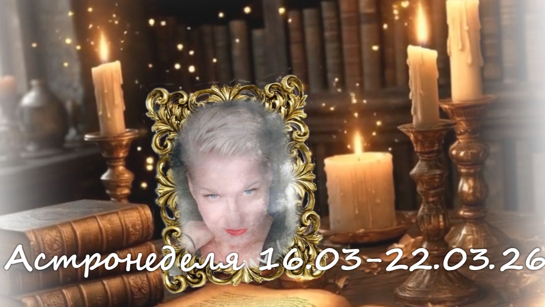 Астронеделя 16.03-22.03.26 Живой эфир с Валерией Пузыревой