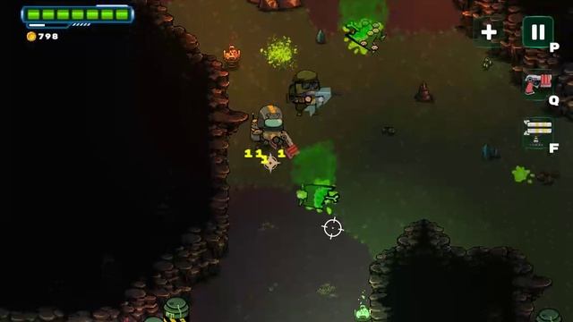 амонг ас космическая станция (миссия 1.03)