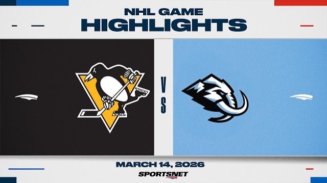 Обзор матча НХЛ | Юта Маммот - Питтсбург (15.03.2026)