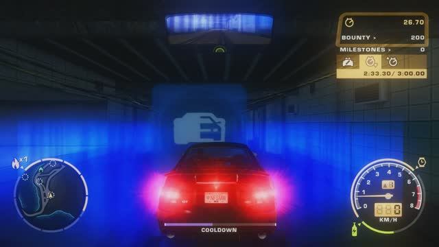 Need for Speed Most Wanted REDUX (2021) - Izzy (now) REplay_Rival