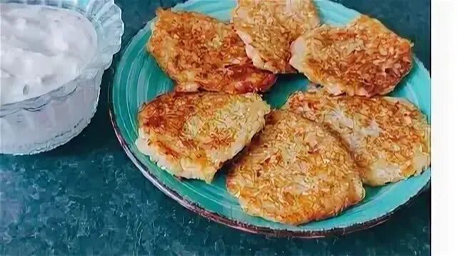 Капустные оладьи, очень вкусный и простой рецепт.