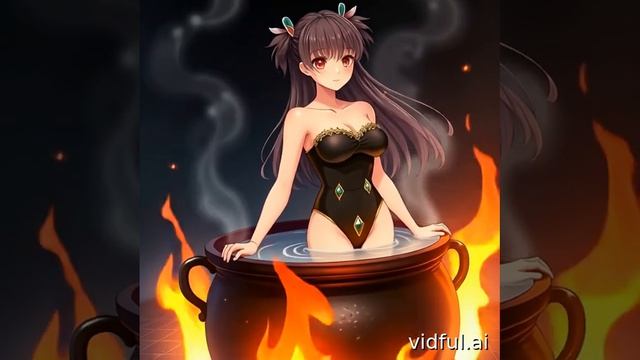 Купание красавицы в кипятке