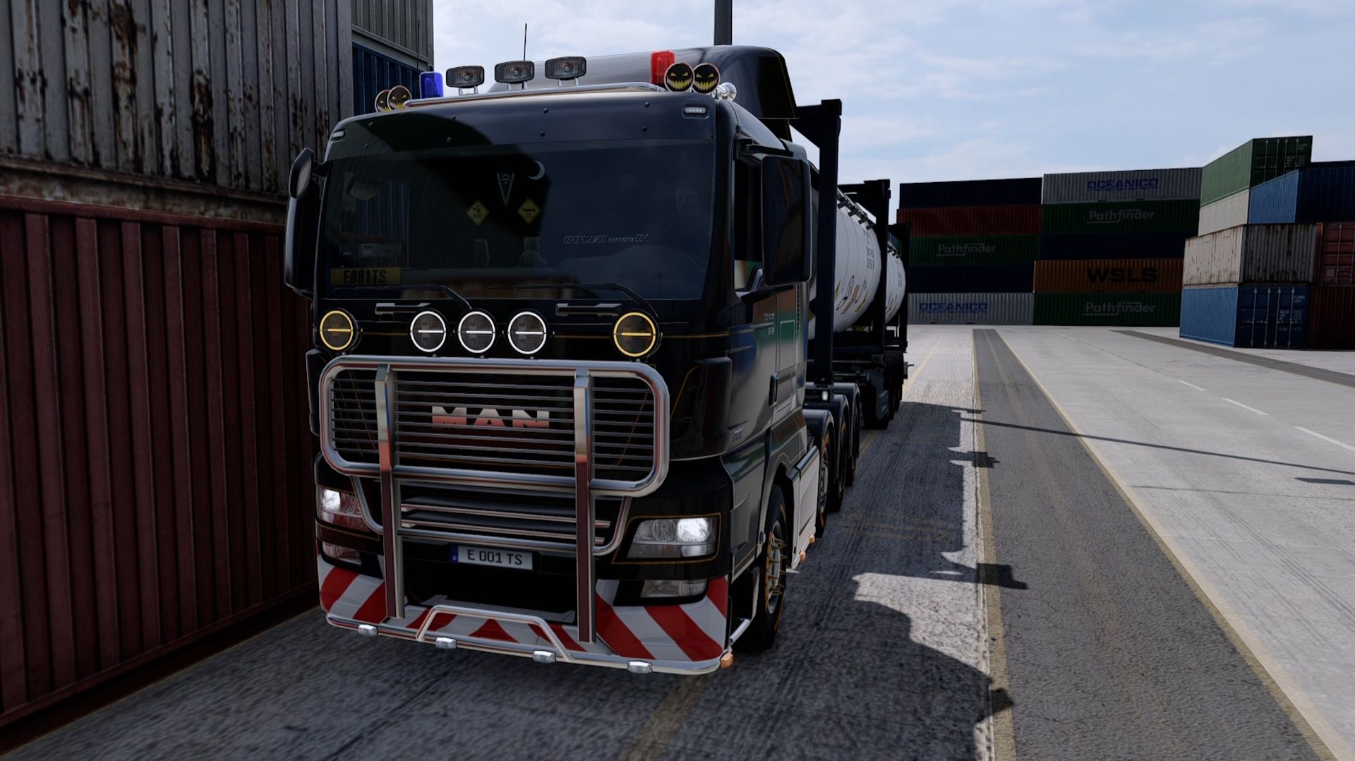 ЕТС2 | Маршрут Дуйсбург-Амстердам | MAN TGX Euro 6 XL 41.640