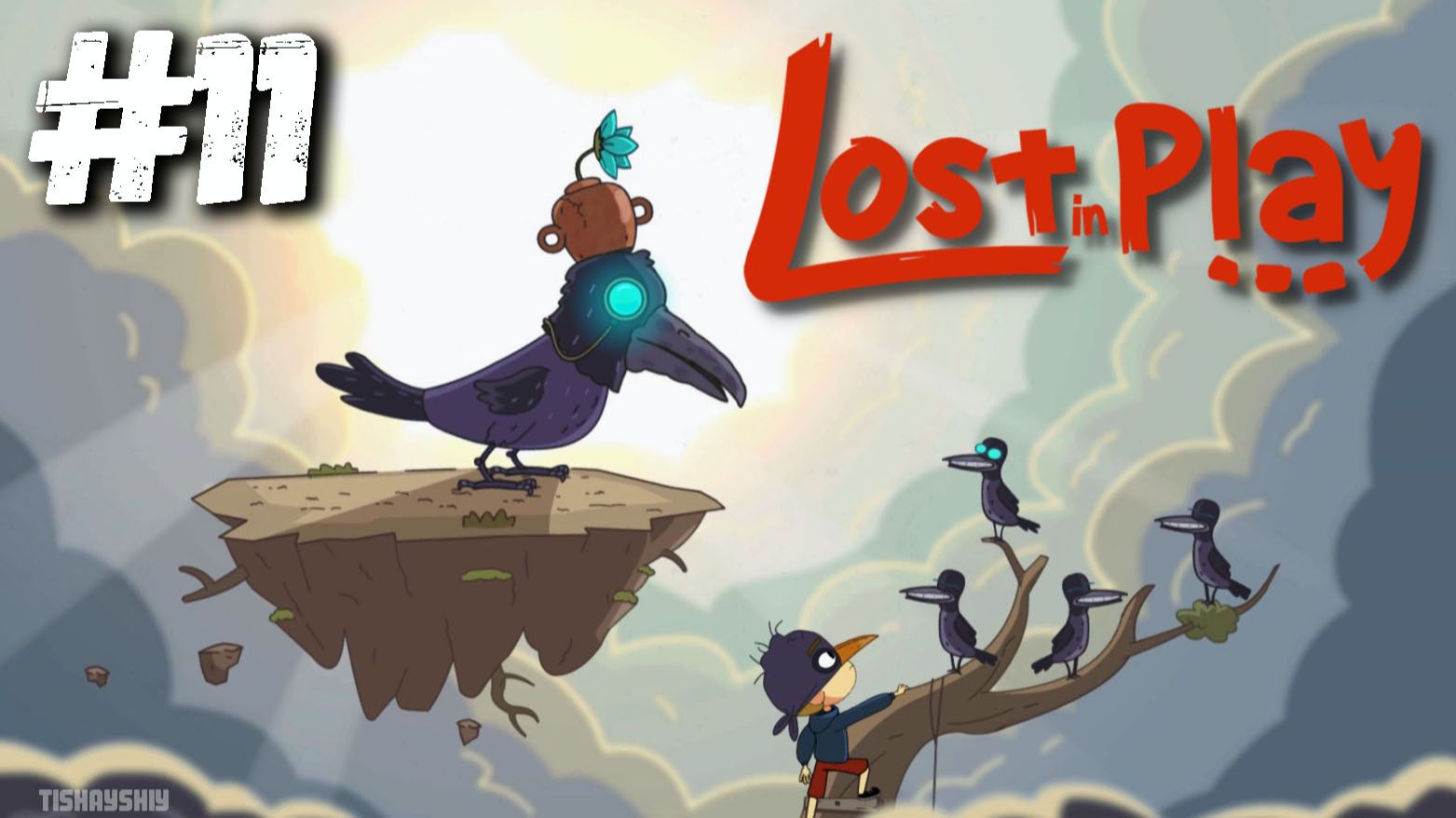 Lost in Play прохождение #11 Надёжный план