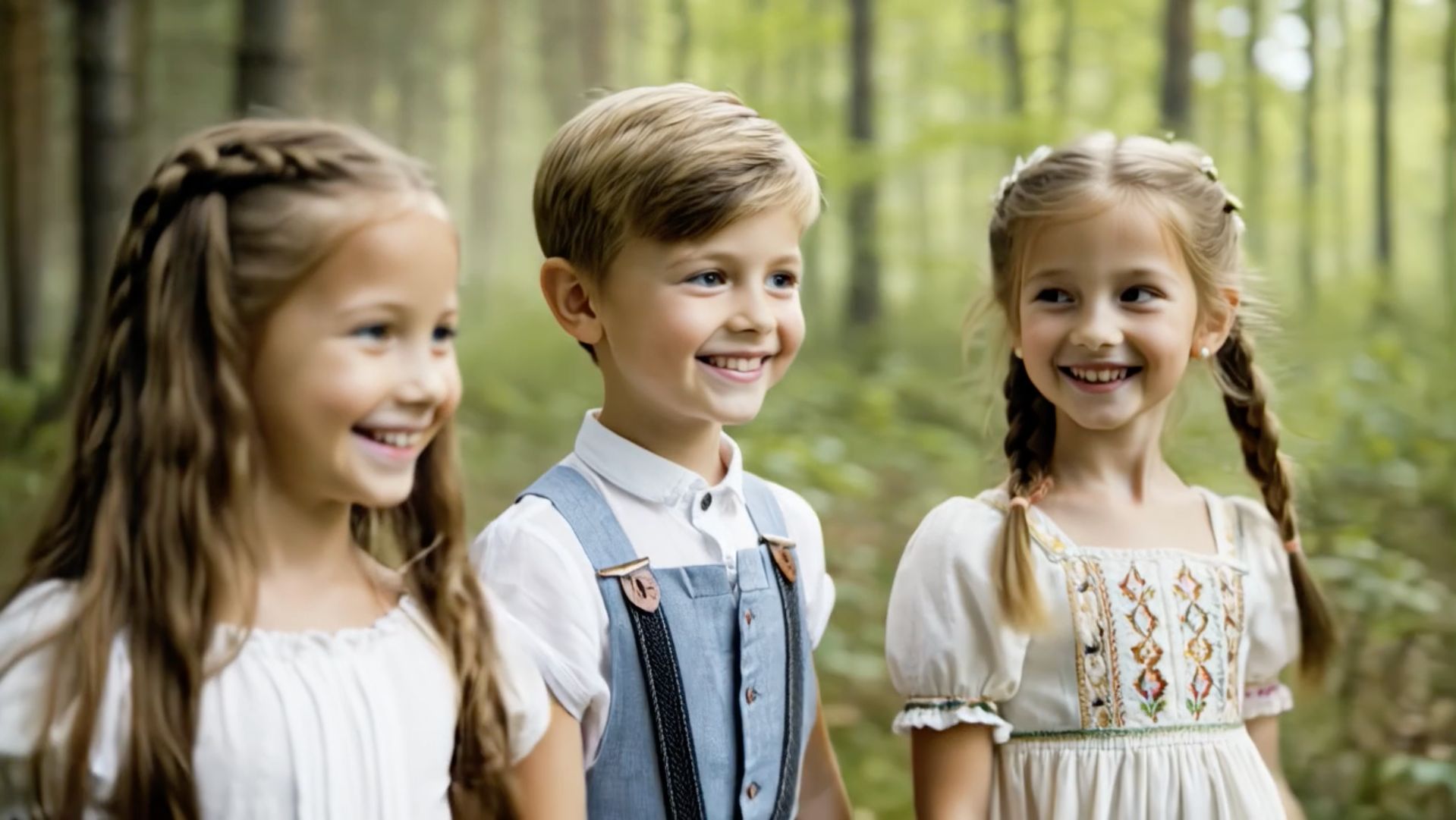 Лесной олень