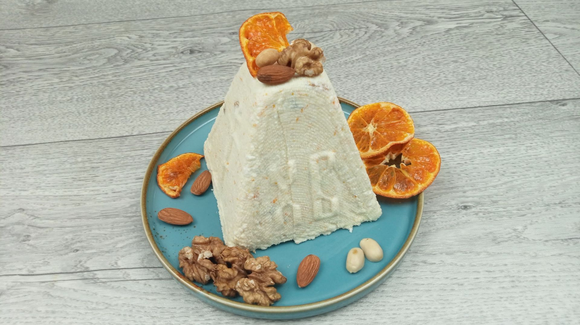 ПАСХА с ЦЕДРОЙ АПЕЛЬСИНА и ИЗЮМОМ 🍊