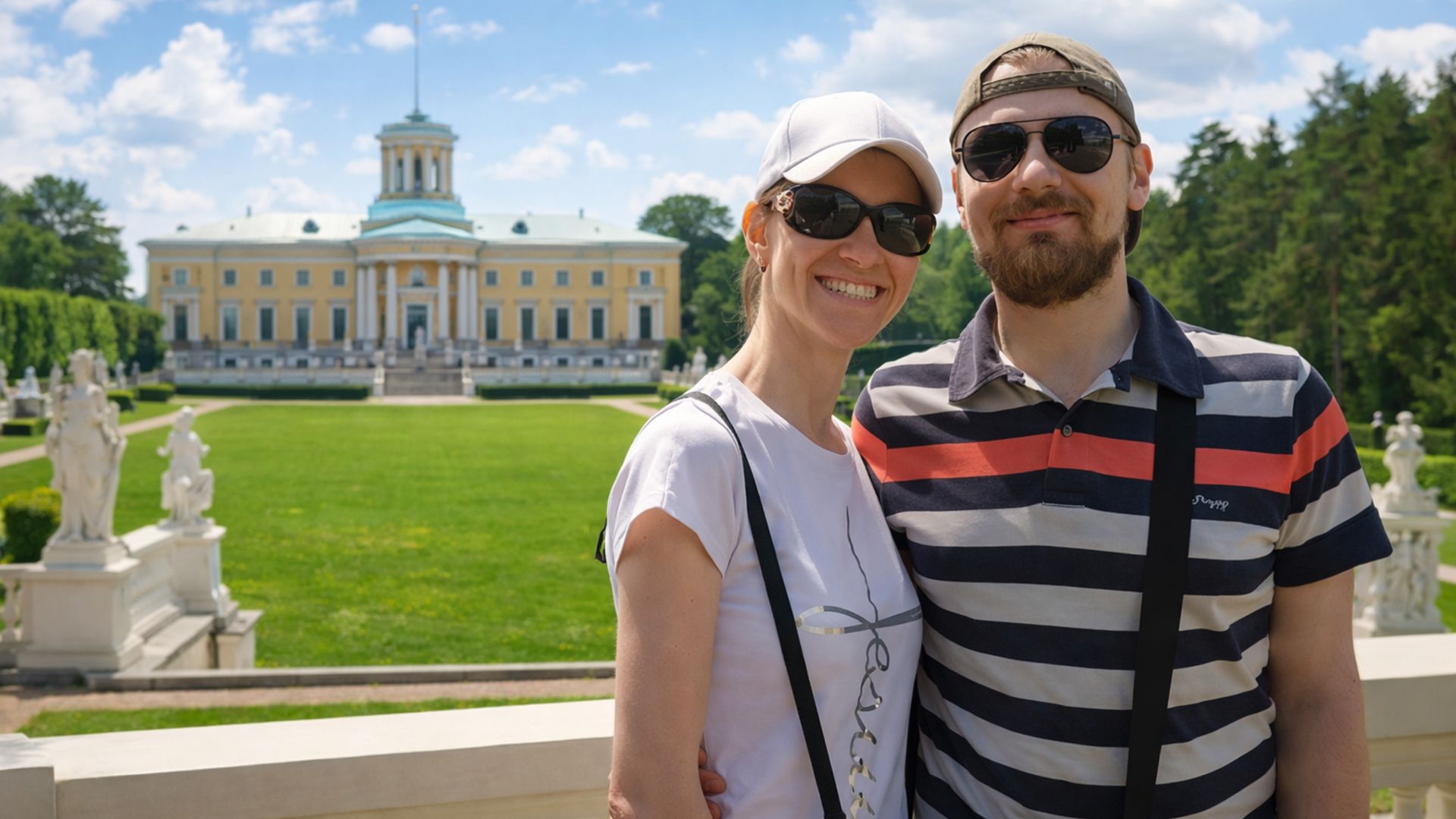 Наш день в Архангельском |Влог|