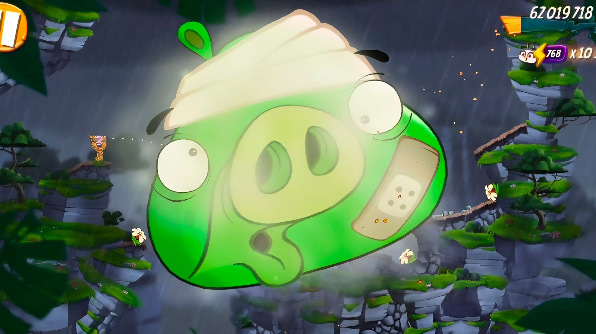 Angry Birds 2.King pig panic /Паника короля свиней 15.03.2026 АВ2 /AB2