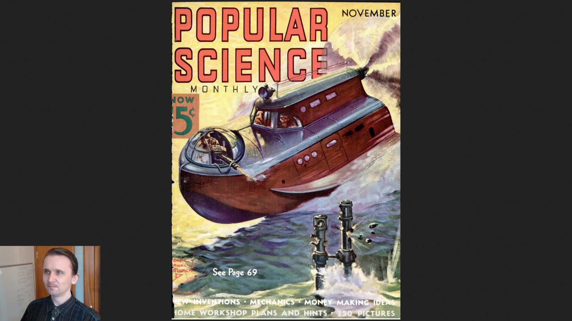 Листая старые журналы. Популярная Наука Ноябрь 1937