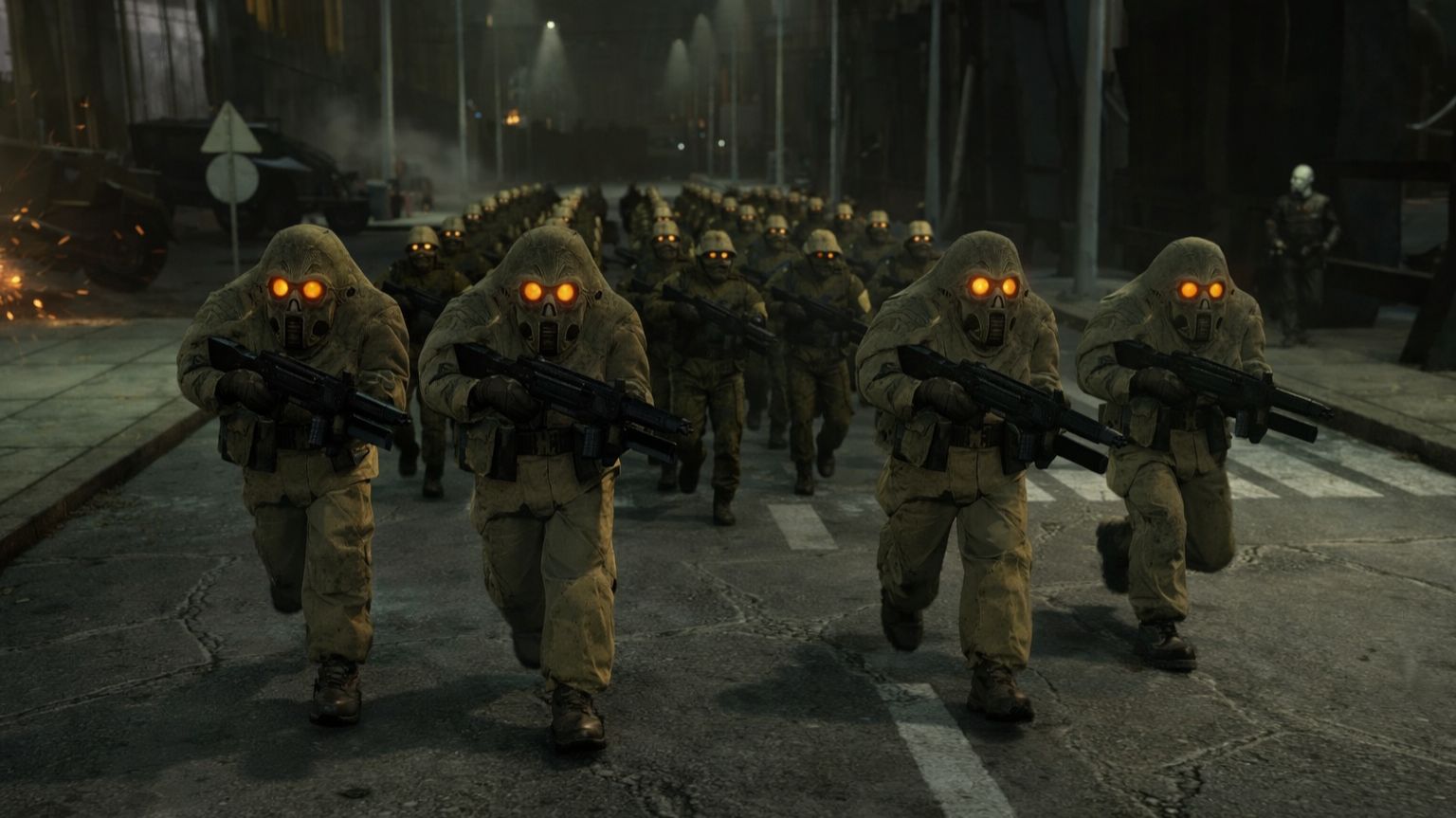 Фильм "Беглецы"  Глава 1 "Иной мир"