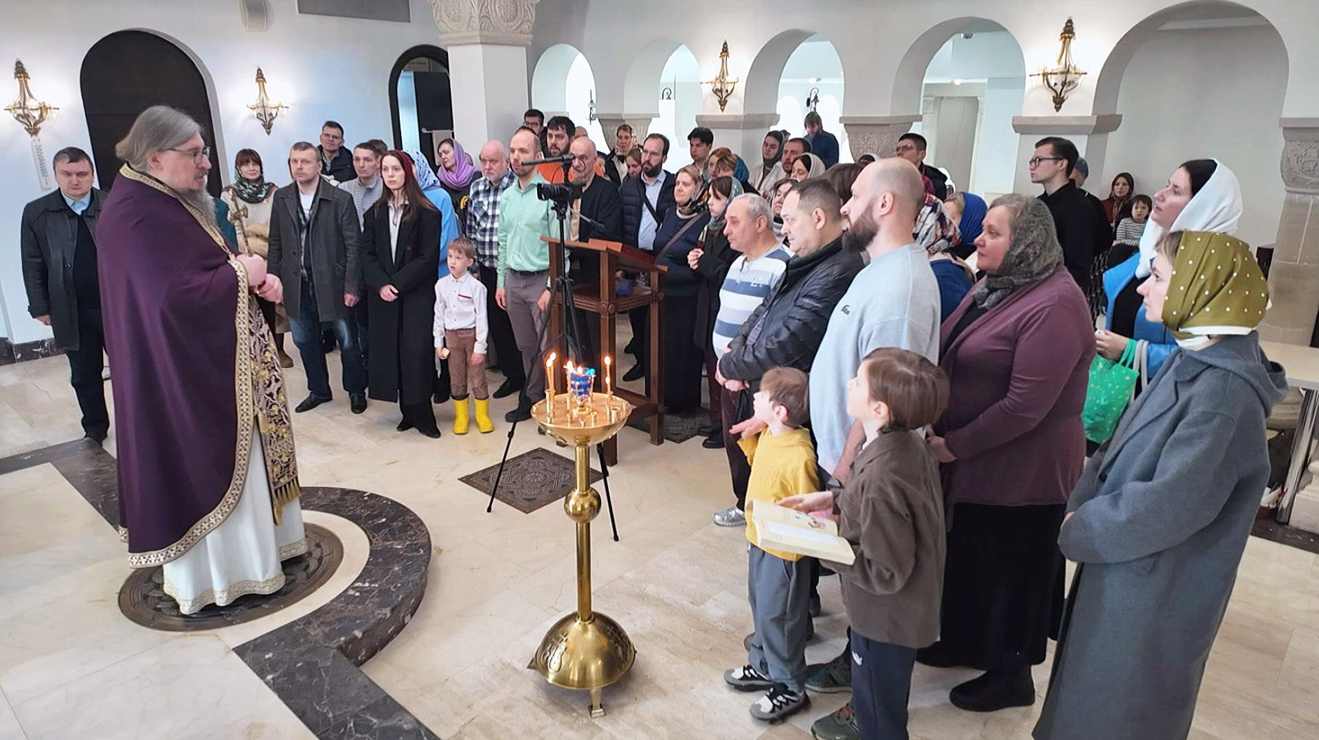 Игумен Иоасаф (Полуянов)-Проповедь в Неделю 3-ю Великого поста, Крестопоклонную 15.03.2026