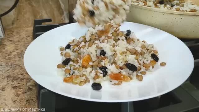 Плов в пост и на пасху.