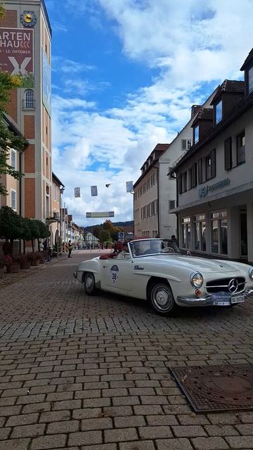 Mercedes 190 SL