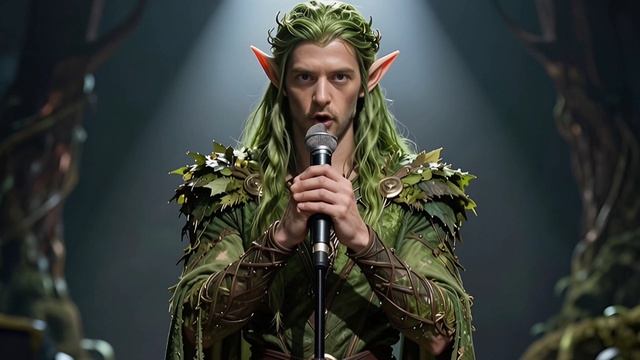 Lindar&Elleth - Keota, распев синдар (cover)