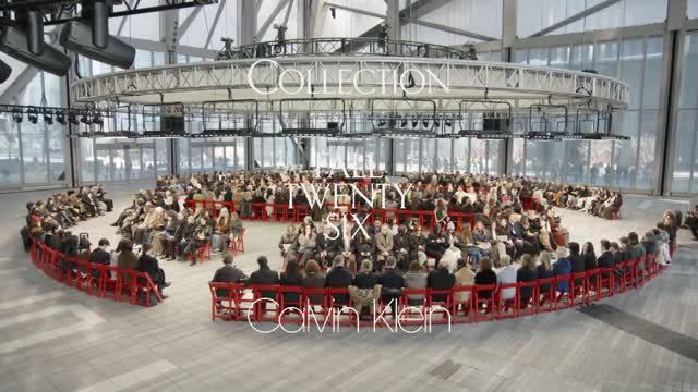 Показ коллекции Calvin Klein осень-зима 2026-2027