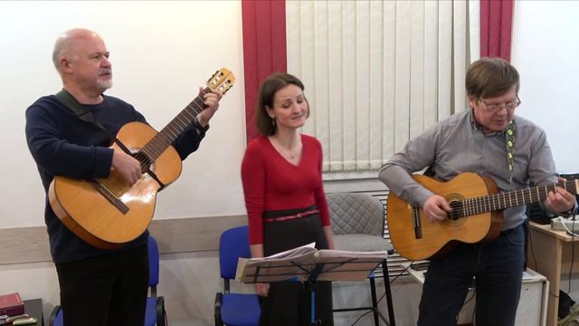 37 Зеленая лампа - КСП "Колесо"