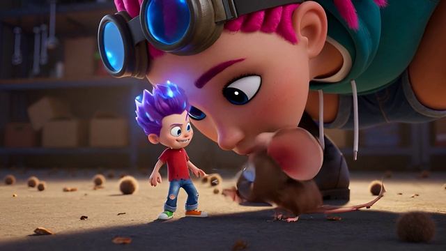 🔬🐭 Лекса! Мышь! Спаси! 😂