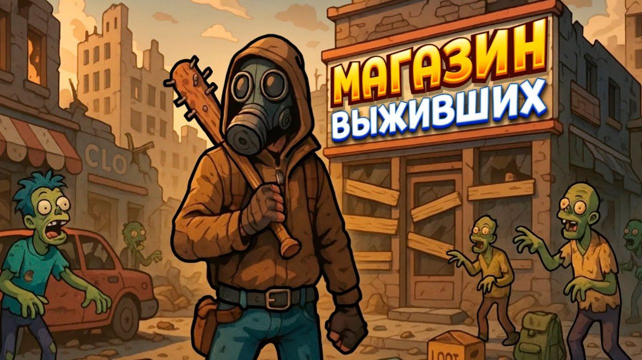 ПРОДАЮ РЕДКОЕ ОРУЖИЕ ЗА БОЛЬШИЕ ДЕНЬГИ! ➤ The Walking Trade #4