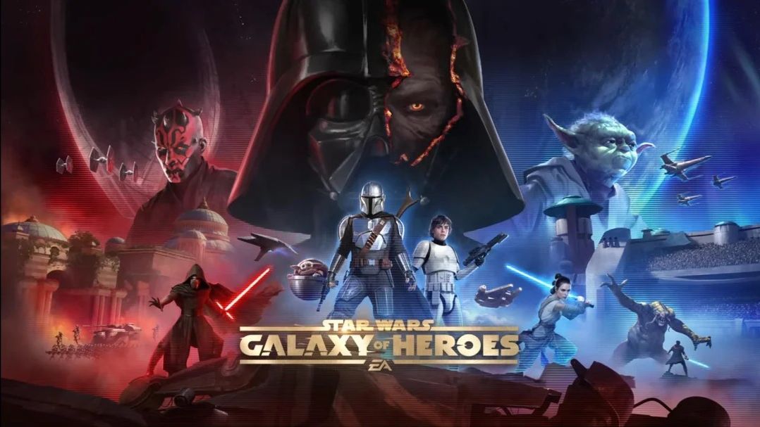 SWGOH Событие на рЛюка. ПОЛУЧЕНИЕ. 1 этап.