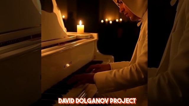Мой мир темнота  piano version  David Dolganov project