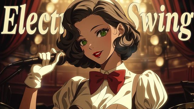 Electro Swing Vocal Mix「Forbidden Fizz」_ Workout＆Dance Background Music Upbeat 3-Hour