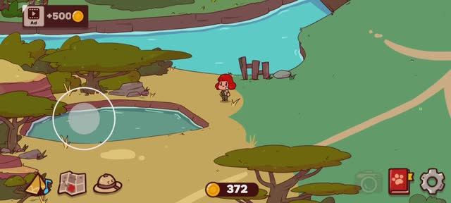 Играю в создай свой зоопарк🐧🐵, озвучь животных голосом, продолжение