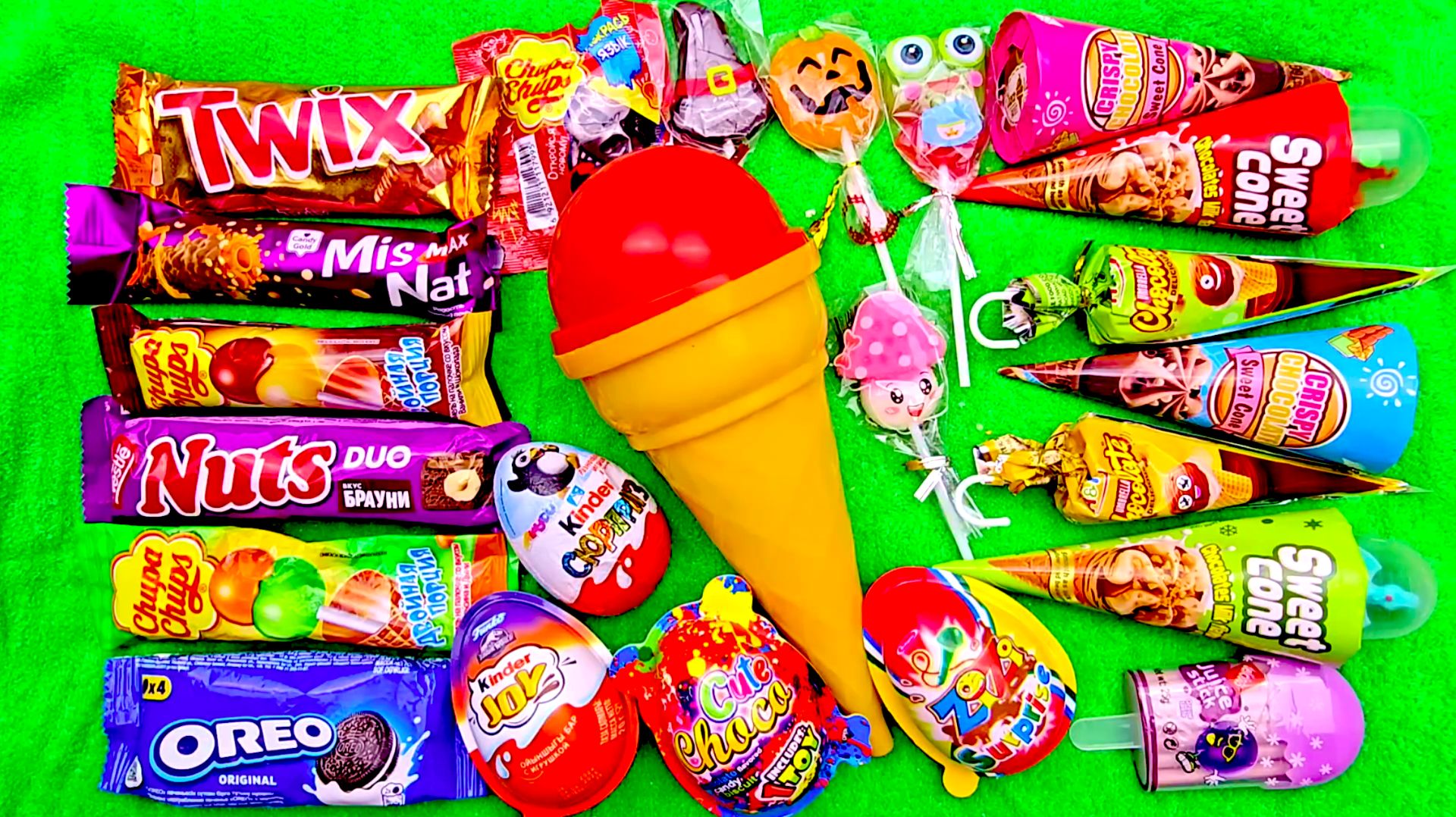 Леденцы и сладости | Вкуснейшие радужные леденцы | Залипательное видео