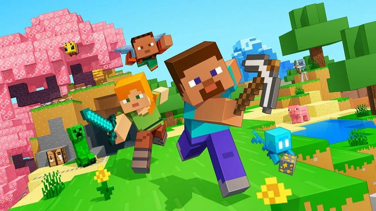 Майнкрафт 1