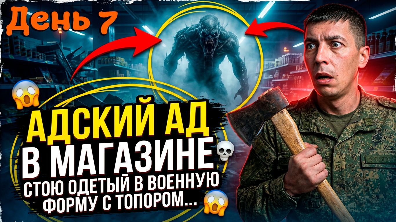 день 7 и 8 Конец мучениям!