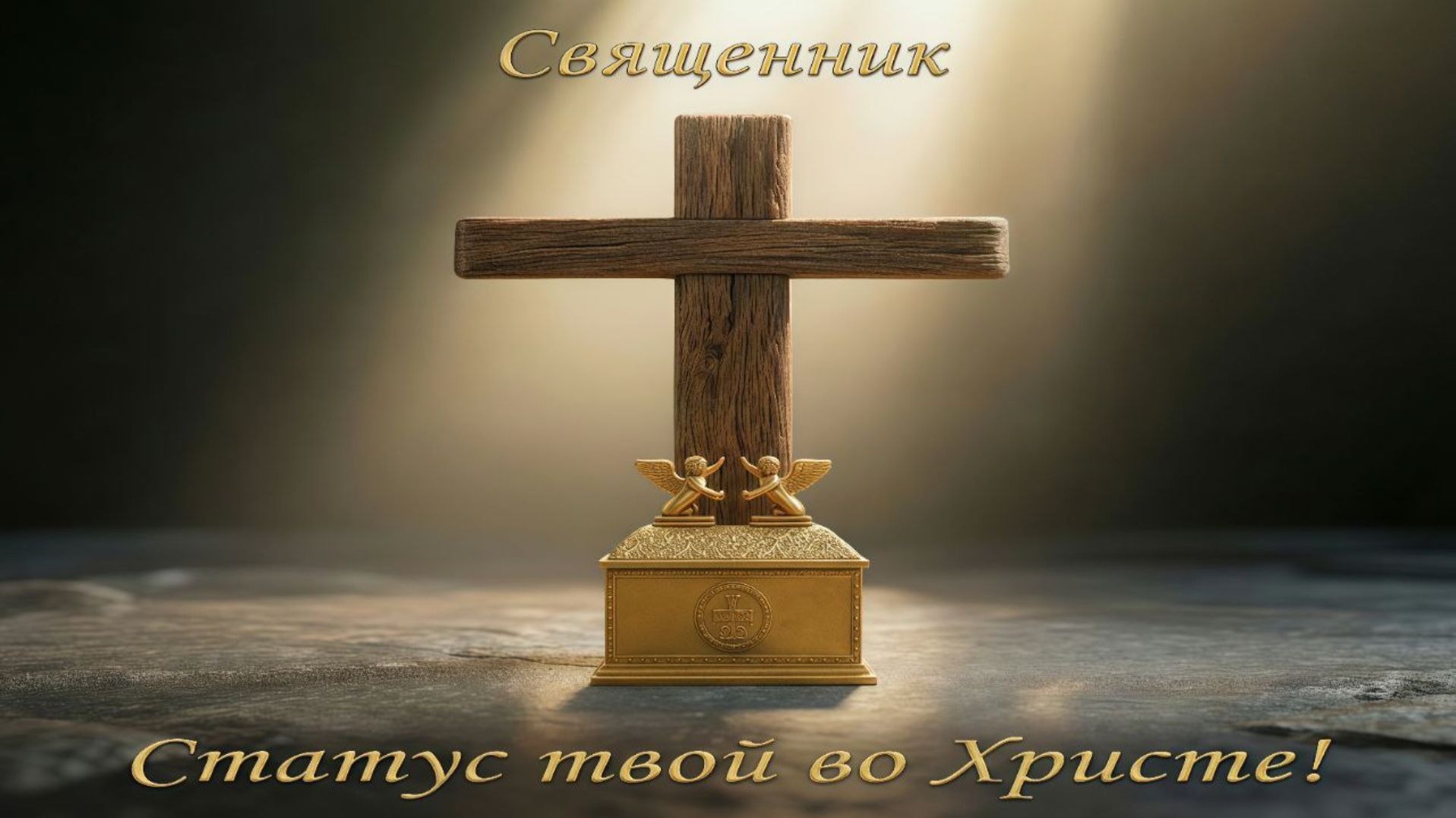 Статус твой во Христе! 5 часть "Священник" - 15.03.2026