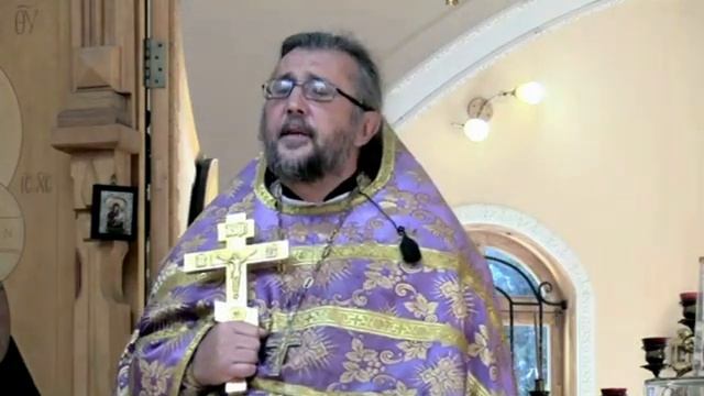 КАКАЯ ПОЛЬЗА В  КРЕСТОНОШЕНИИ?  Священник Игорь Сильченков.