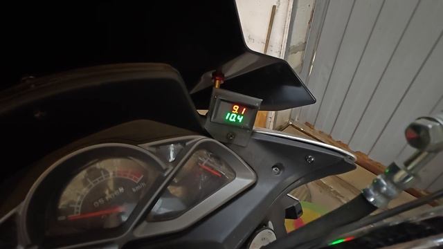 Скутер ГЭЛАКСИ. ЗАПУСК после Зимы СОСТОЯЛСЯ..