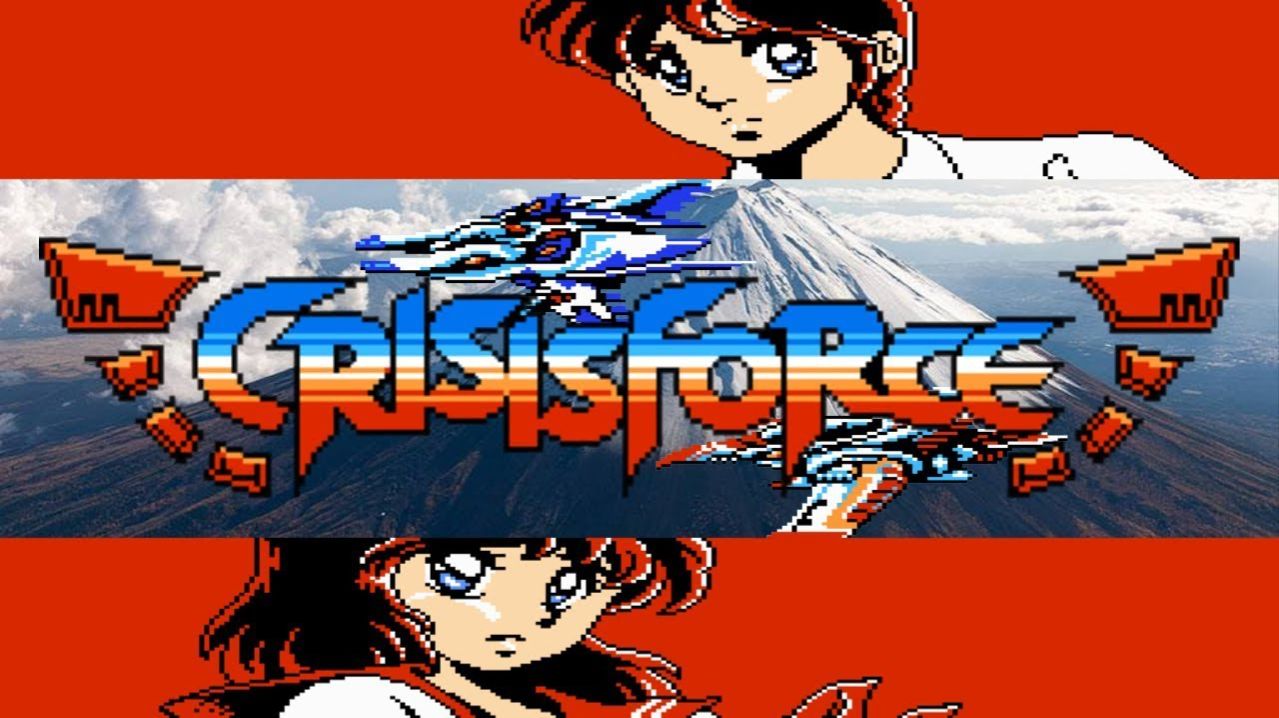 Кризисная сила(Crisis Force). На русском.NES