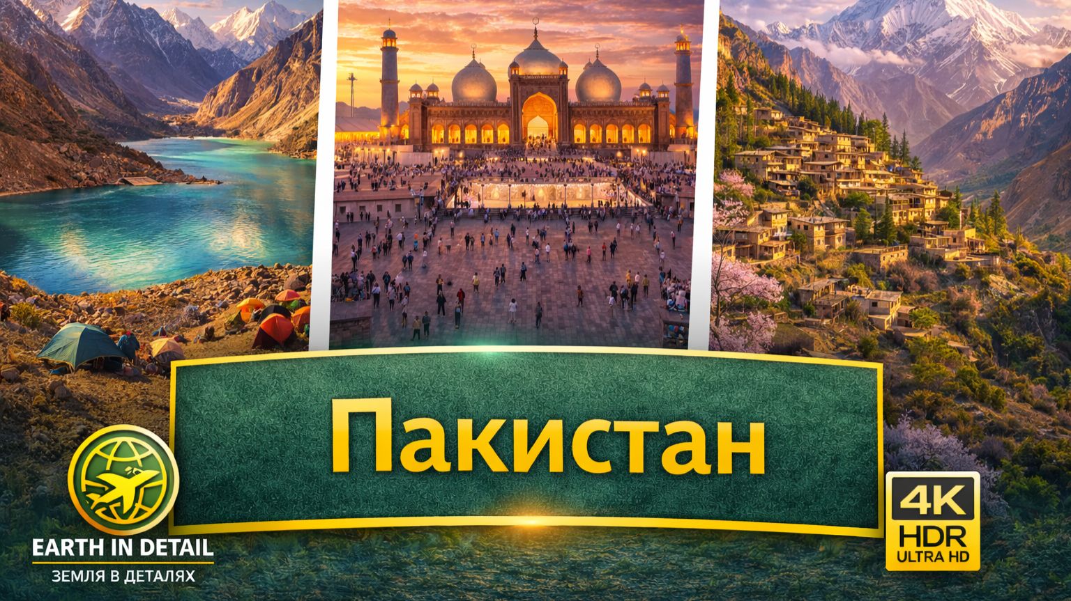 Пакистан 4K HDR Ultra HD