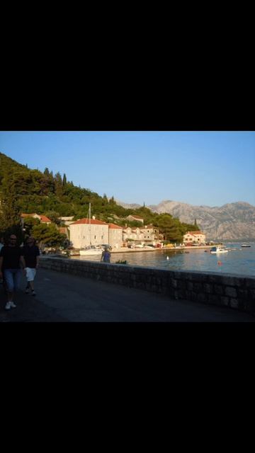 Черногория. Часть 6. Пераст. Экскурсия по городу