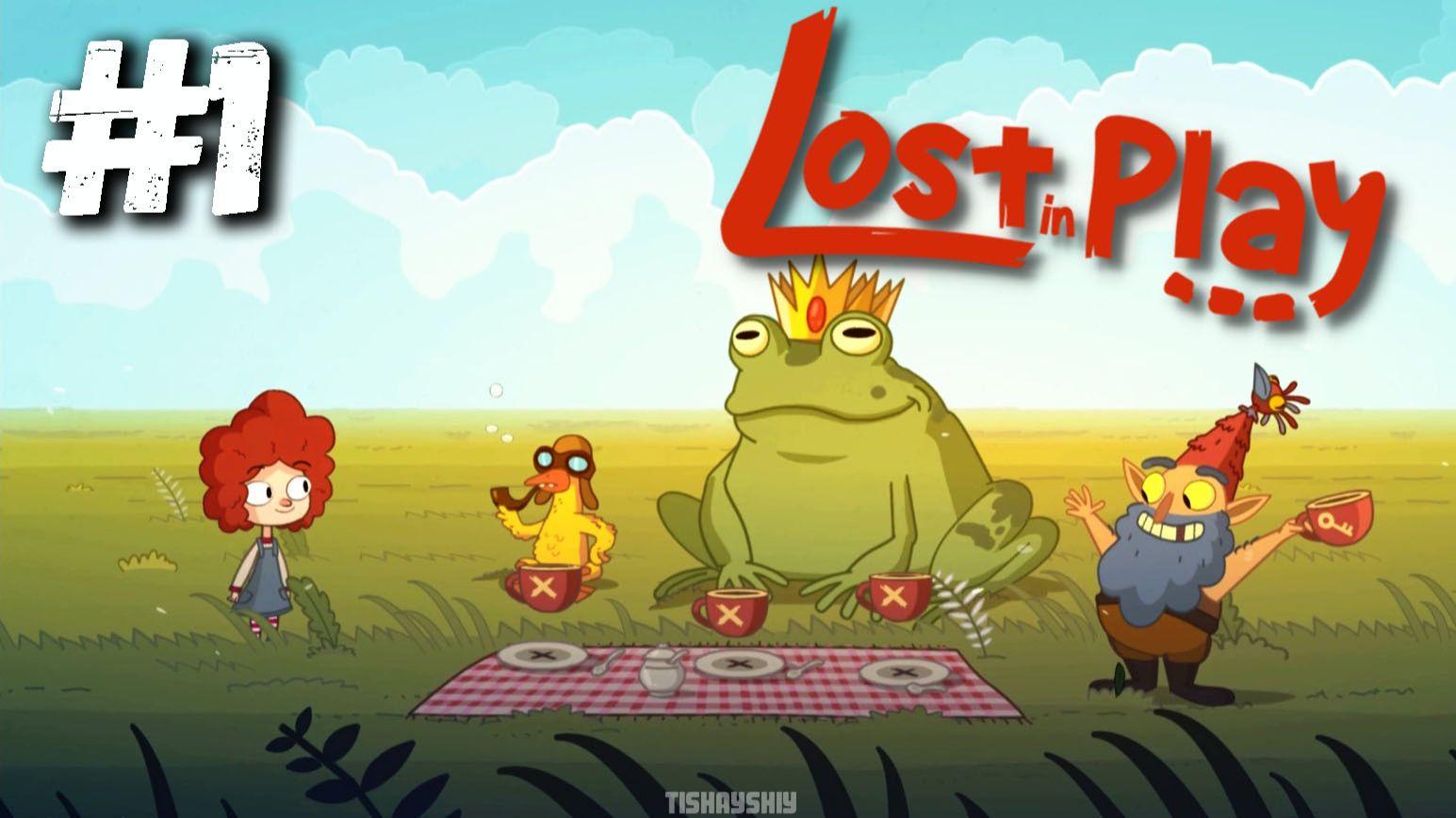 Lost in Play прохождение #1 Сон или реальность?