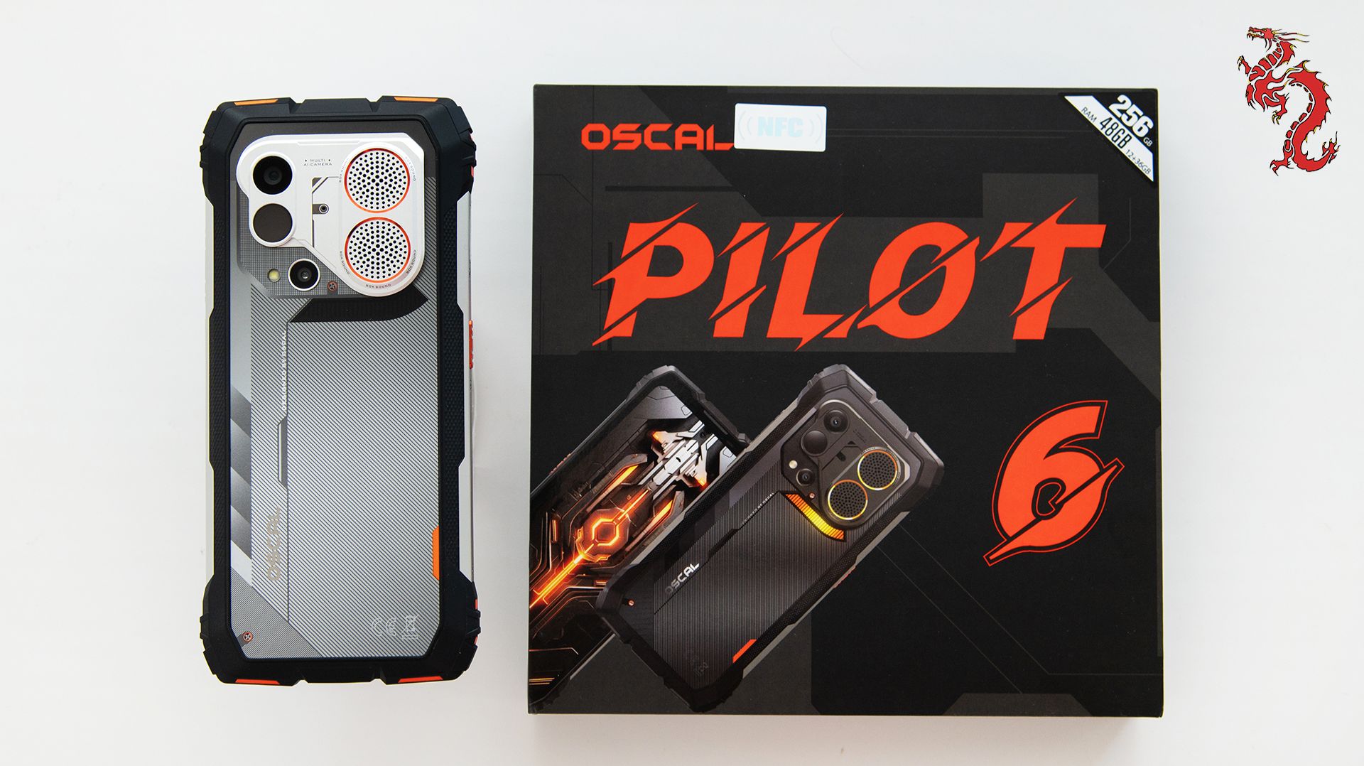 ВЗРОСЛЫЙ обзор OSCAL PILOT 6 //Смартфон с тепловизором