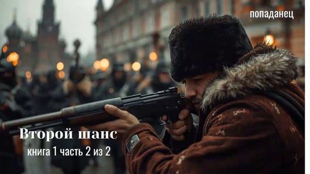 ПОПАДАНЦЫ АУДИОКНИГА: ВТОРОЙ ШАНС КНИГА 1 ЧАСТЬ 2 ИЗ 2