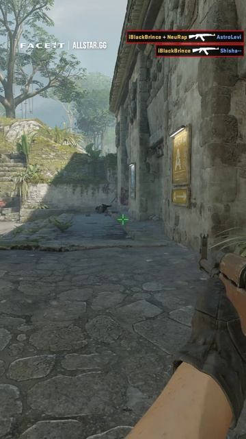 CS2 -3 Ancient #shorts #cs2 #csgo #counterstrike2 #faceit #cs2clips #cs #counterstrike #gaming