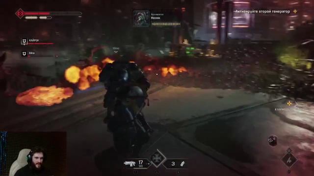 ЭТО САМАЯ КРОВАВАЯ БИТВА В ИГРЕ! Warhammer 40,000: Space Marine 2 . 4 Серия