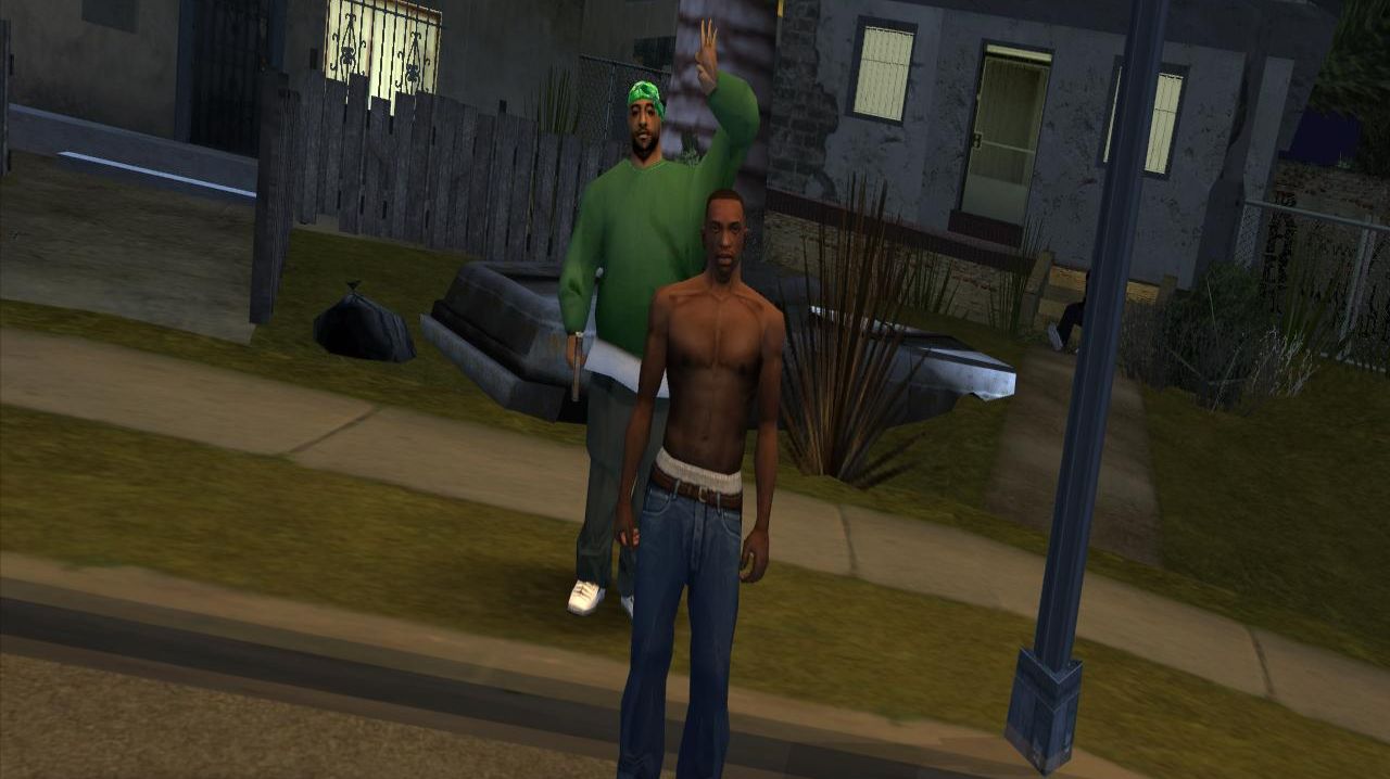 Гта са серия 1. Приключения черномазых!