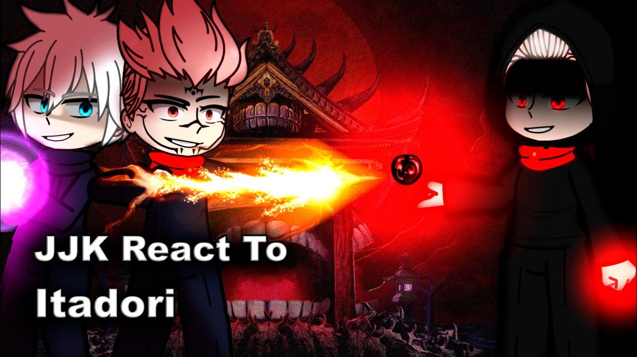 Реакция на Итадори + Модуль / СБОРКА / Персонажи Магической битвы / Гача реакция / Jujutsu Kaisen