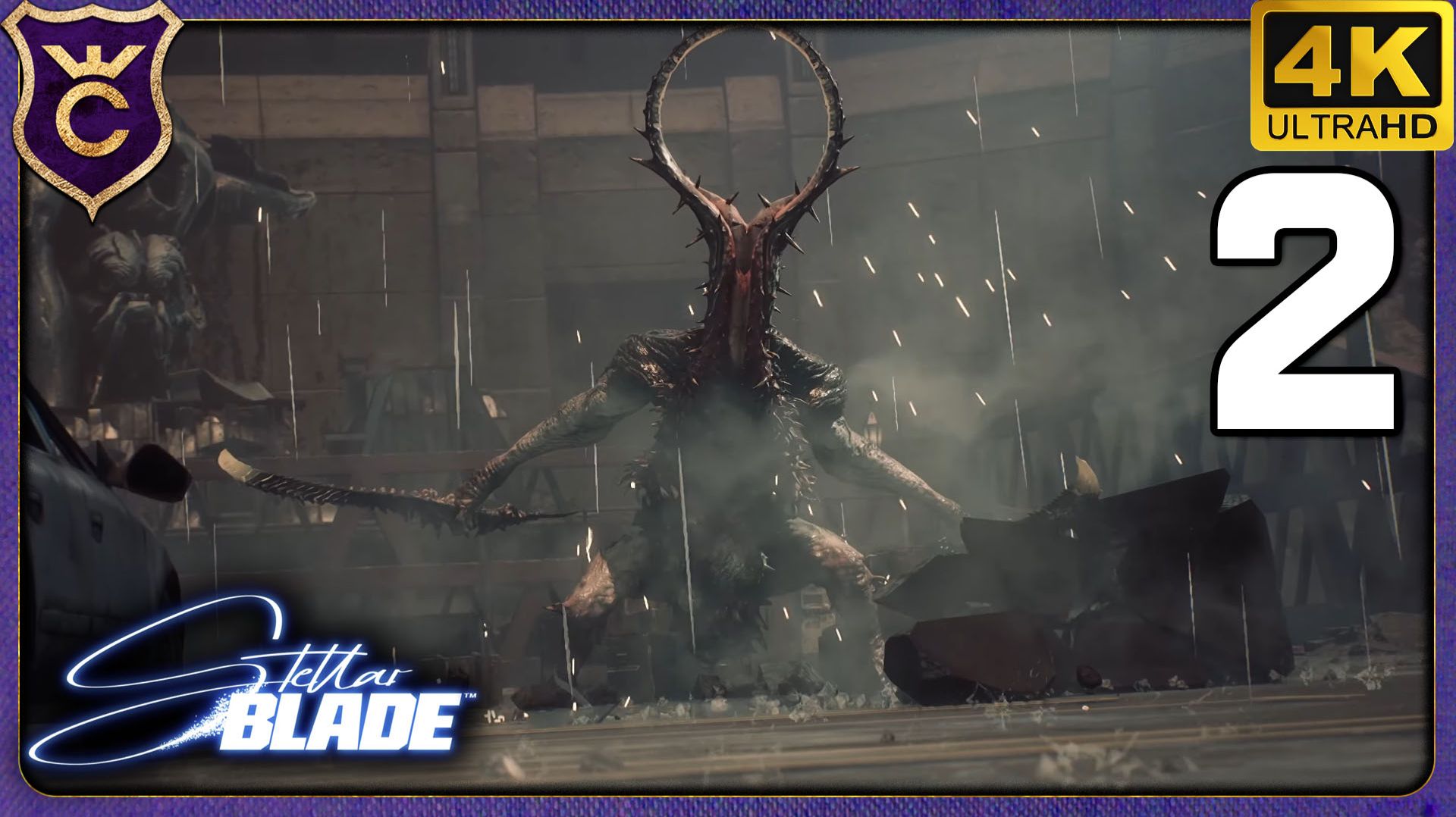 ВТОРОЙ БОСС АБАДДОН! 2 Stellar Blade