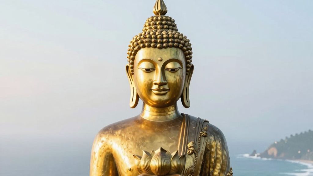 Большой Будда \ Big Buddha на Пхукете 2019