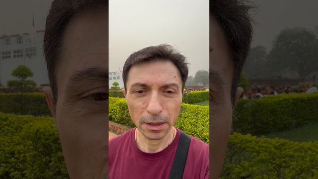 Место, где родился Будда, впечатлило и озадачило