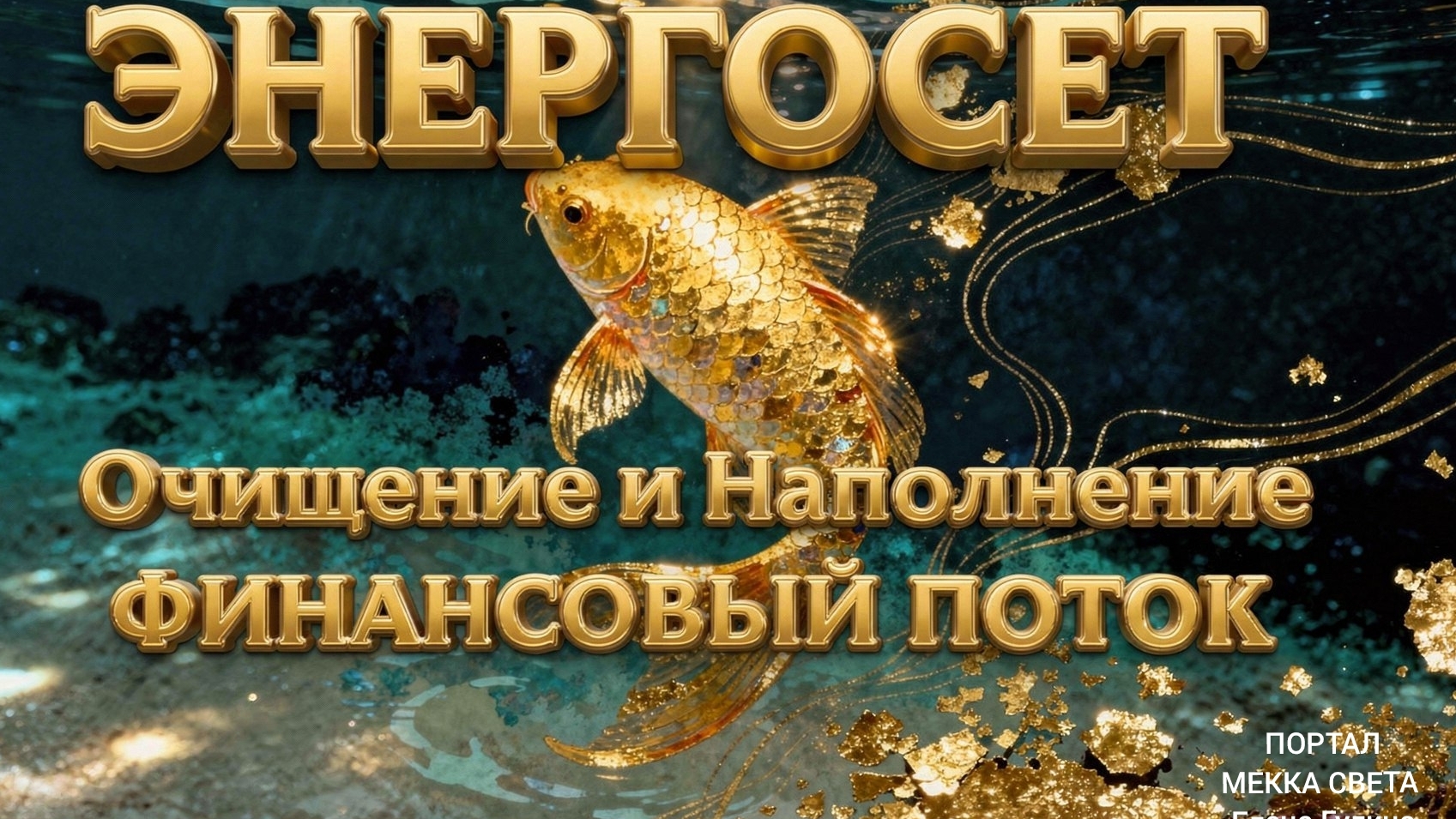 ЭНЕРГОСЕТ   🩷 каждый ЧЕТВЕРГ 😉  Очищение и Наполнение  ФИНАНСОВЫЙ ПОТОК