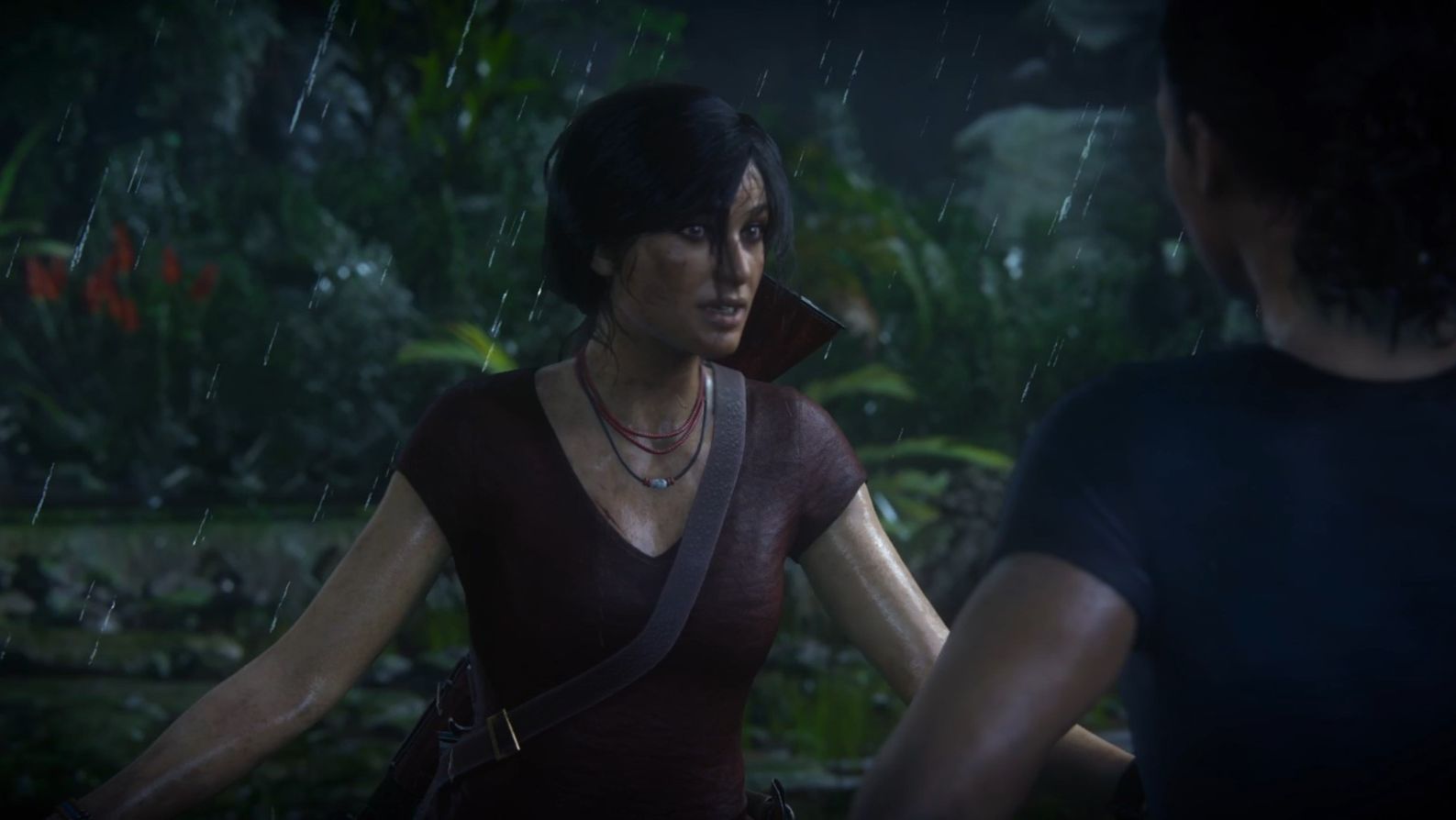 UNCHARTED: Утраченное наследие  — Прохождение на русском | Глава 6: Привратник (часть 1)