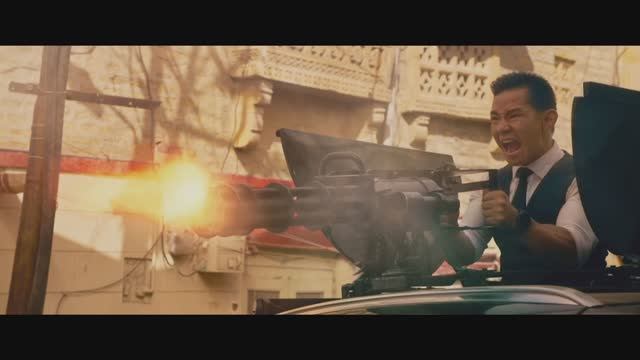 Авангард: Арктические волки: Зрелищная перестрелка