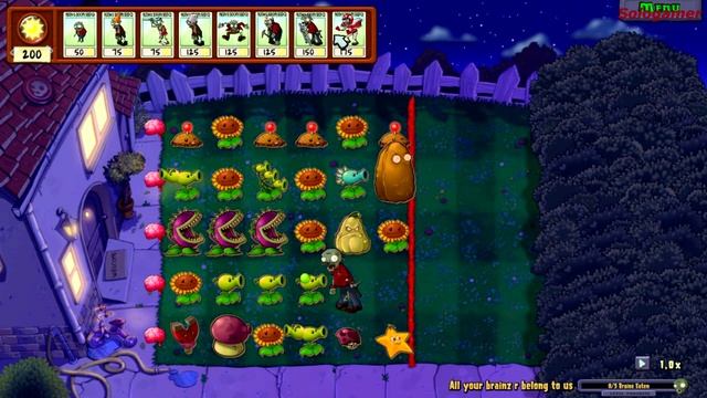 Plants vs Zombies Replanted Прохождение #5 Пазлы пройдены