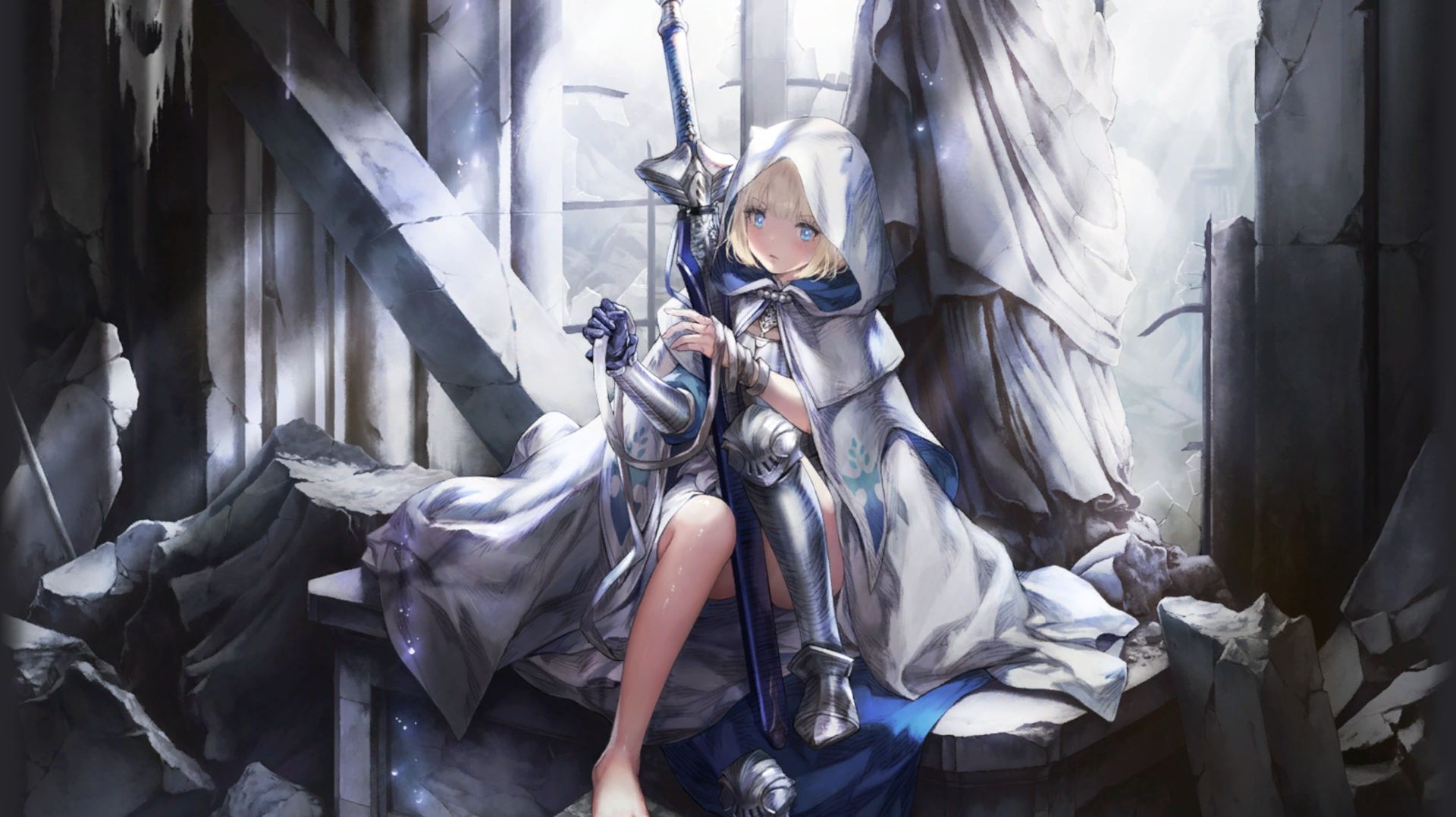 Knight of Blood | Brown Dust 2 Основной сюжет | Прохождение Главы 1 | Без комментариев